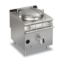 Baron Round gas pot - 100 liters - direct heating - Halls International ...