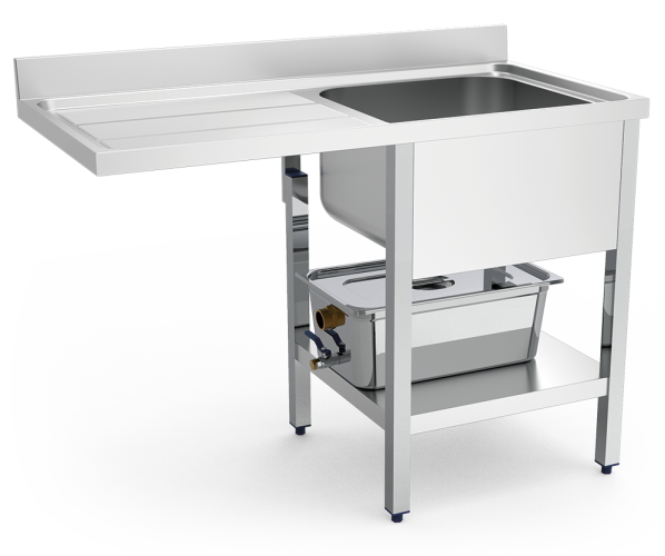 Stainless steel portable grease trap - Halls International ...