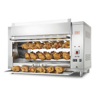 CB P10/5 (30P)Planetary electric chicken-spit roaster for 30 chickens ...
