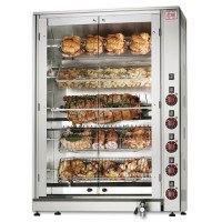CB E-20P-S5 Professional electric chicken-spit roaster-20 Chickens ...