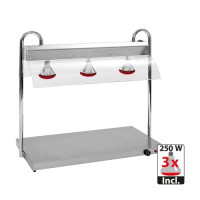 Hot plate with Heat Lamps - Halls International - Specialists in ...