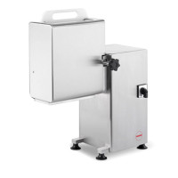 FEUMA TFS table strip cutter - 5 mm - universal drive plus funnel hood and compact cutting ...