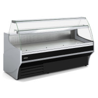 Docriluc Refrigerated Display Case with Reserve Curved Glass VE-9-25-C ...