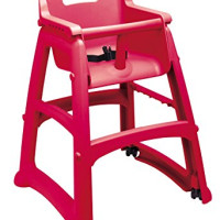 Rubbermaid Sturdy Red High Chair - Halls International - Specialists in ...