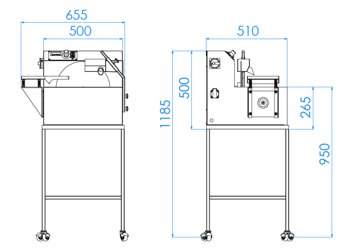 Mol Dart Chocolate machine for moulding, 15 kg - Halls International ...