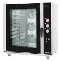 Garbin Convection oven 104 PL VAP - Halls International - Specialists ...