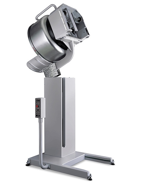 Mac pan Spiral dough mixer with a sliding bowl MSPA 80 - Halls ...