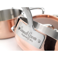 Samuel Groves 5 Piece Copper Clad Set - Halls International ...