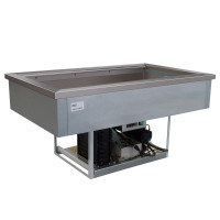 Refrigerated Tank 5 Tanks GN 1/1 - Static Cold - GNC - GN5C - Halls ...