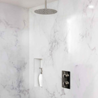 Dolphin Shower Set with Ceiling Mounted Head DB3900.02 - Halls ...