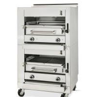 Montague steakhouse broiler EC236W36 - Halls International ...