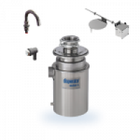 Disperator 500A-ATF-K Excellent Series Installation in sink / washing ...