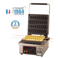 fairground waffle maker - Waffles in spikes - Halls International ...