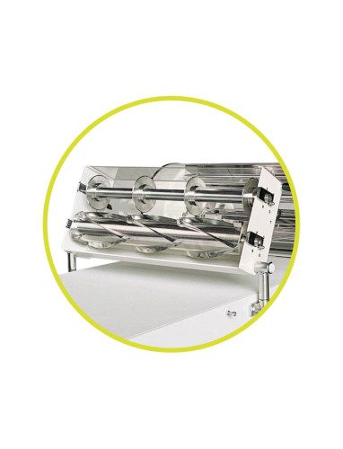 MACPAN MK500 free standing dough sheeter, manual controls with lever ...