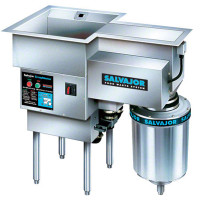 Salvajor 300-SM ScrapMaster 3 HP Disposer System w/ Water Recirculation ...