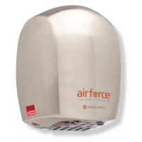 PHS Warner Howard Hand Dryers Airforce Hand Dryer - Brushed Satin - Halls International ...
