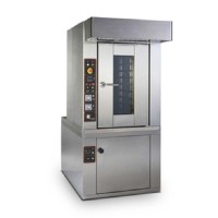 Virtus Gas rotary oven 10x 600x400 mm with proofing cabinet and touch ...