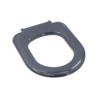 DOLPHIN DOC M LIDLESS TOILET SEAT – GREY - Halls International ...