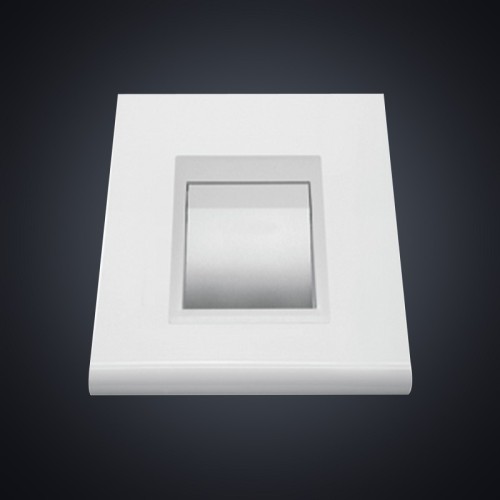 Dolphin DP5201 Prestige Surface Mounted Bin Flap - Halls International ...