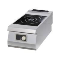Induction Heavy Duty Cooker 1 Burner Single Unit - 70cm Deep - Halls ...