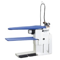 Virtus Finishing table with vacuum, blower, steam generator and iron ...