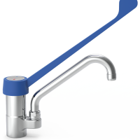 Elbow operation tap Monoblock Series - Halls International ...