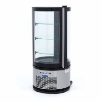 Cake Display Fridge 100L 48cm Round - Halls International - Specialists ...