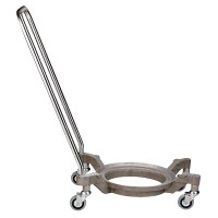 Bowl truck Metos Bear AR60 for 60 litres bowl - Halls International ...